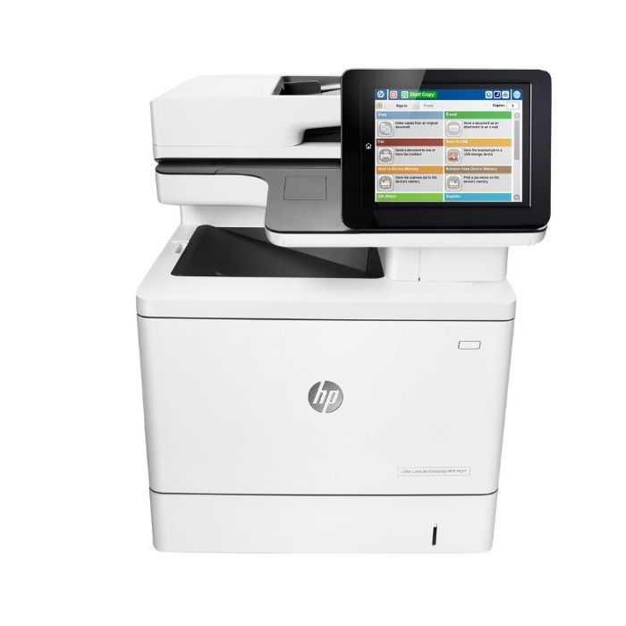 HP Color LaserJet Enterprise Flow M577c MFP - B5L54A