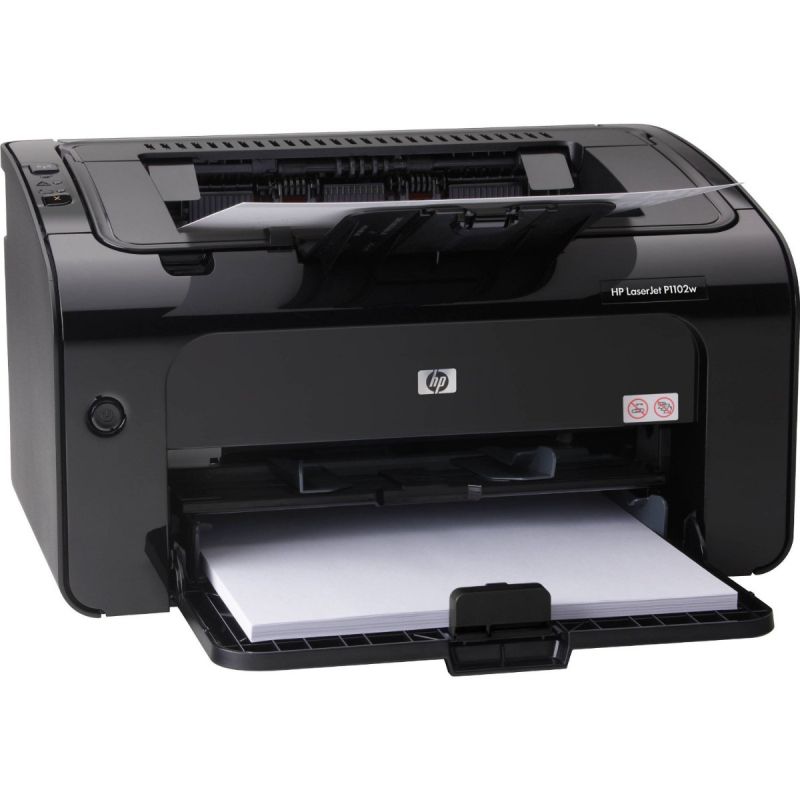 HP LaserJet Pro P1109 - CE656A Schwarz/Weiß Laserdrucker A4