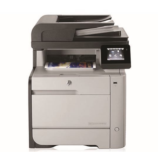 HP LaserJet Pro Color MFP M476DW - CF387A Multifunktionsdrucker A4 Duplex