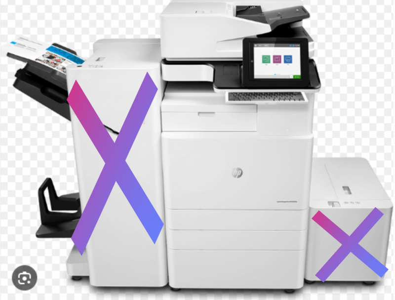 HP CLJ Managed E87640dn - X3A87A MFP Farbig A3 USB LAN Duplex unter 250 ...